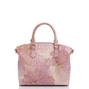 Brahmin | Bags | Nwt Brahmin Lilac Melbourne Duxbury Satchel Htf | Poshmark